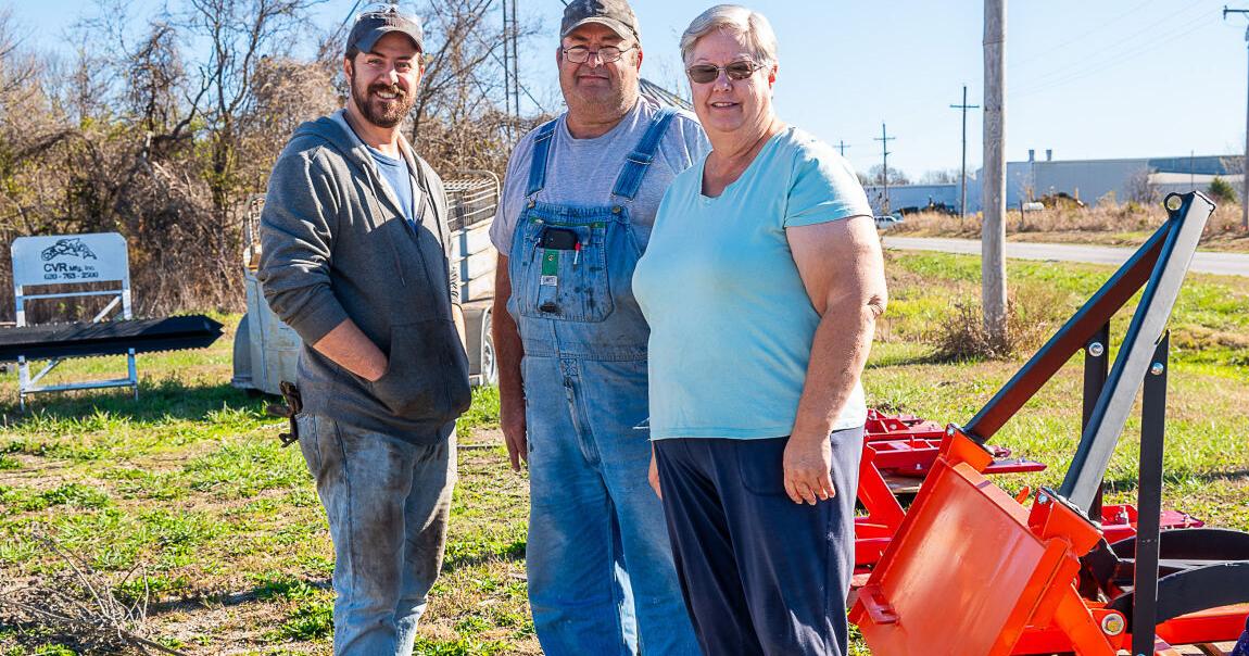 The fix-it men: Kansas father and son recognized for their invention ...