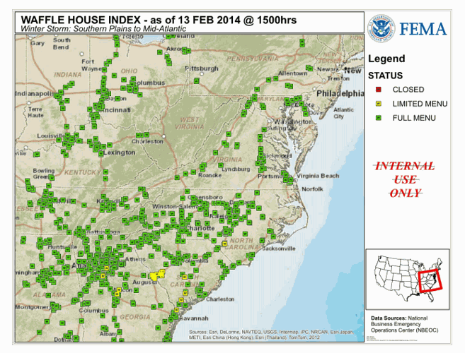 Need to know how bad a storm was? Look to Waffle House | CNHI ...