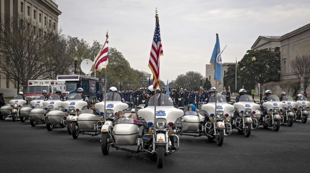 Could iconic police motorcycle sidecars be taking their final rides ...