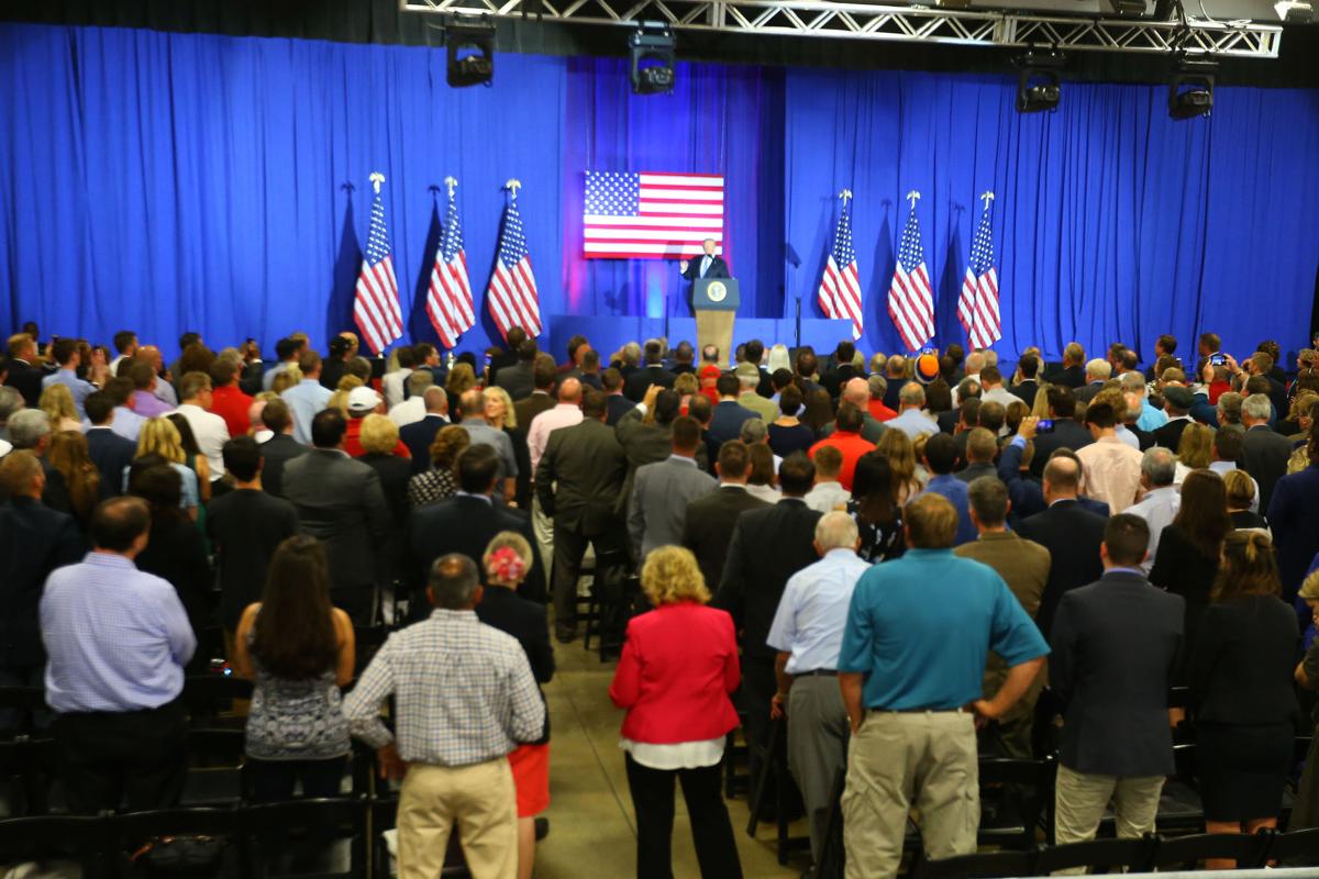 GALLERY: Trump in Indiana | CNHI | cnhinews.com