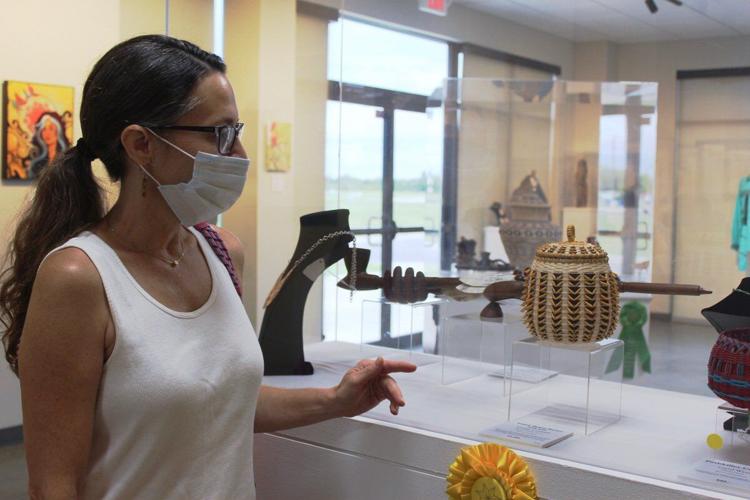 Cherokee Homecoming Art Show kicks off weekend celebration with unique ...