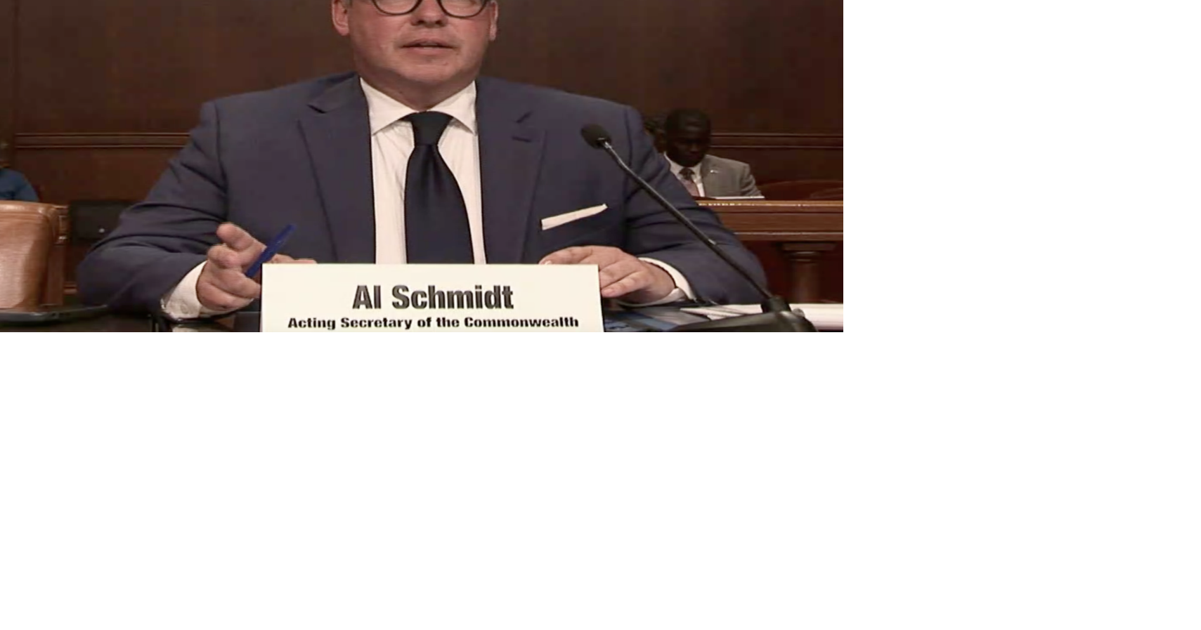 Senate Republicans grill Shapiro nominee about election integrity ...