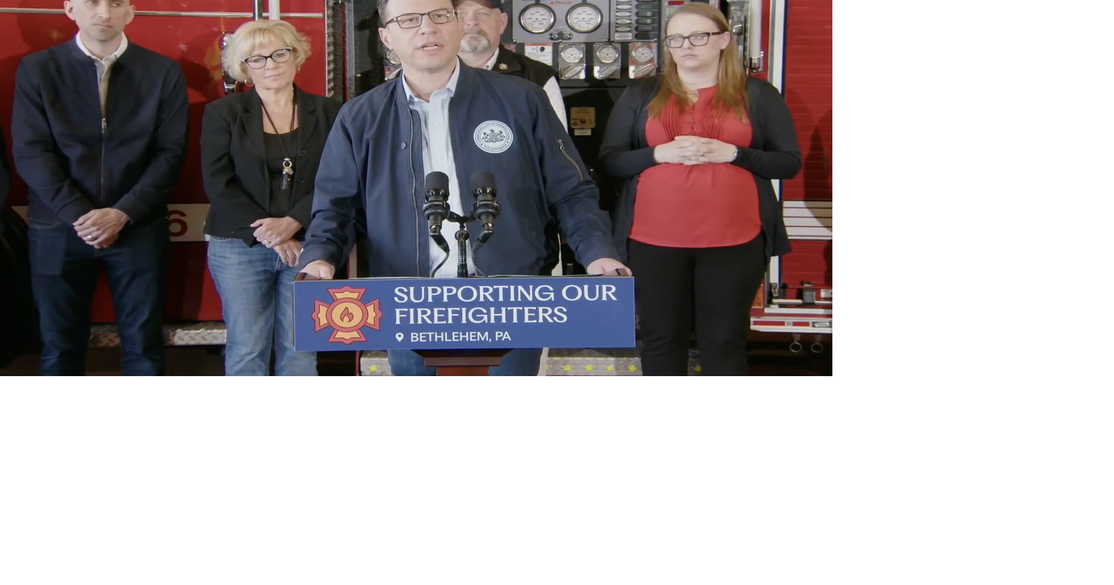 Shapiro seeks support for proposed funding increase for state firefighters | CNHI | cnhinews.com