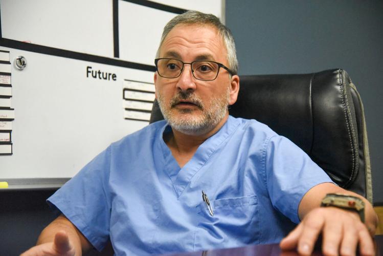 One step ahead: MMC surgeon debuts new tech to saves limbs and lives ...