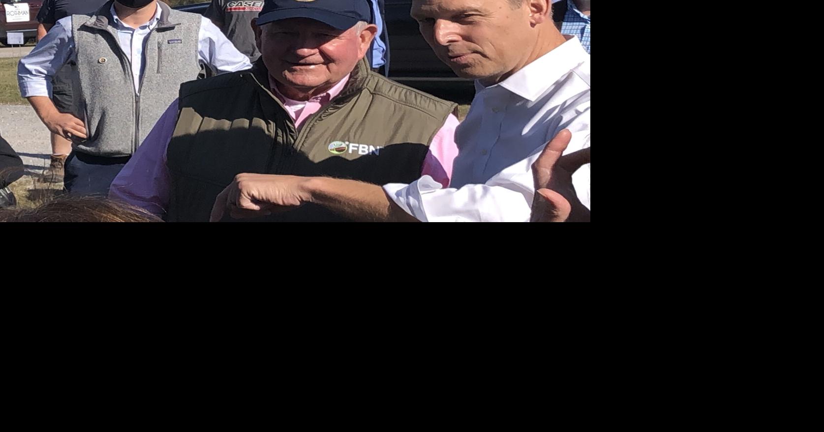 USDA secretary peppered with questions about COVID’s impact on farms ...