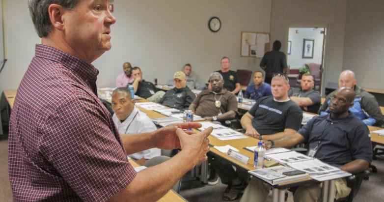 Police from 5 states go back to the classroom to learn counter drug ...
