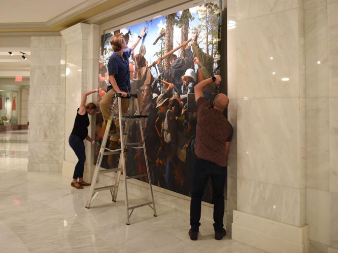 Oklahoma Capitol art being returned, new pieces being added | Oklahoma ...