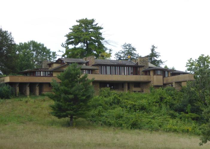 PHOTOS: Frank Lloyd Wright's Wisconsin home, Taliesin | | cnhinews.com