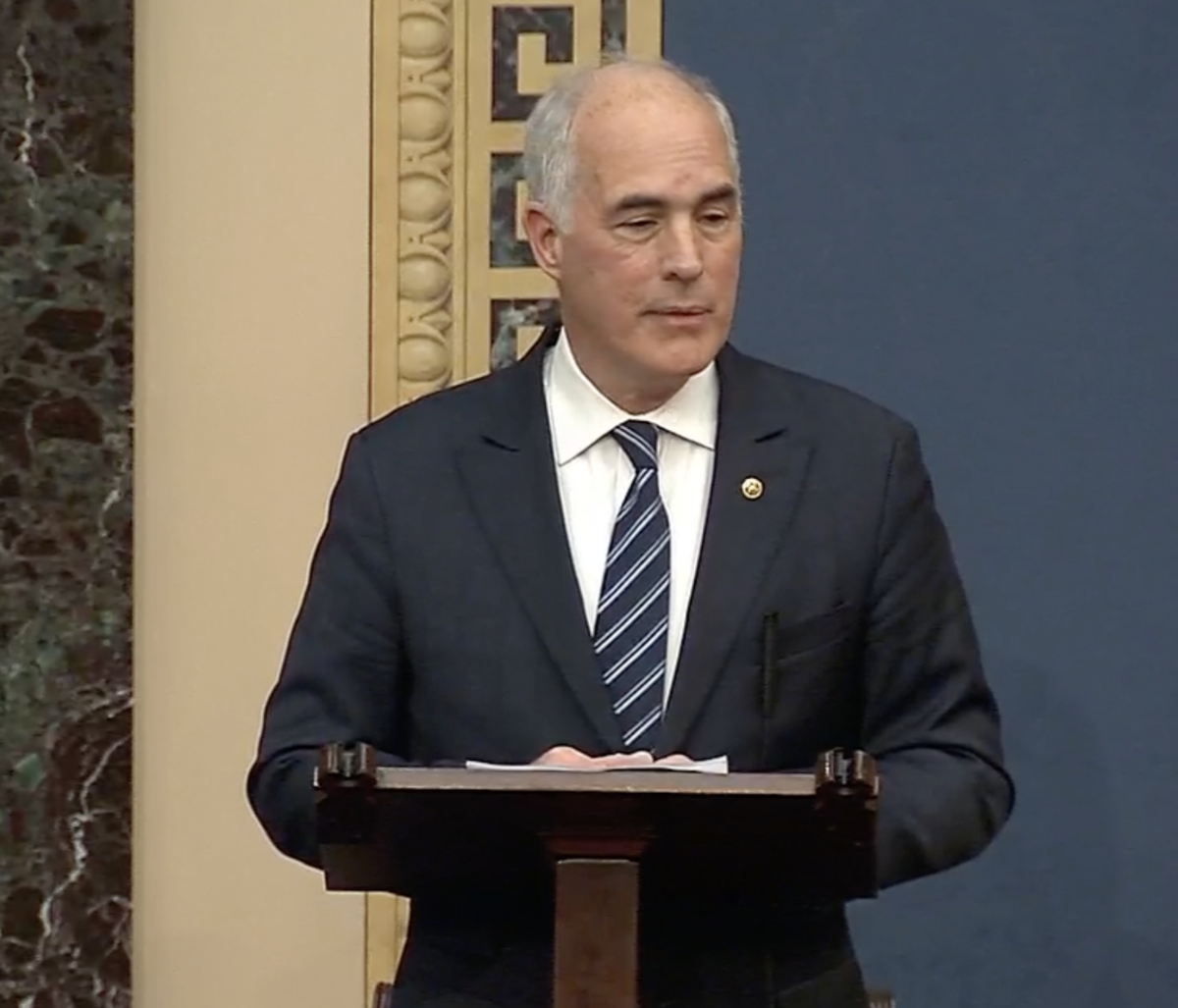 A grateful Bob Casey closes Senate career by honoring family ...