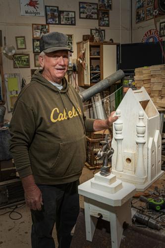 Bird house builder's fundraiser for daughter continues long after she ...