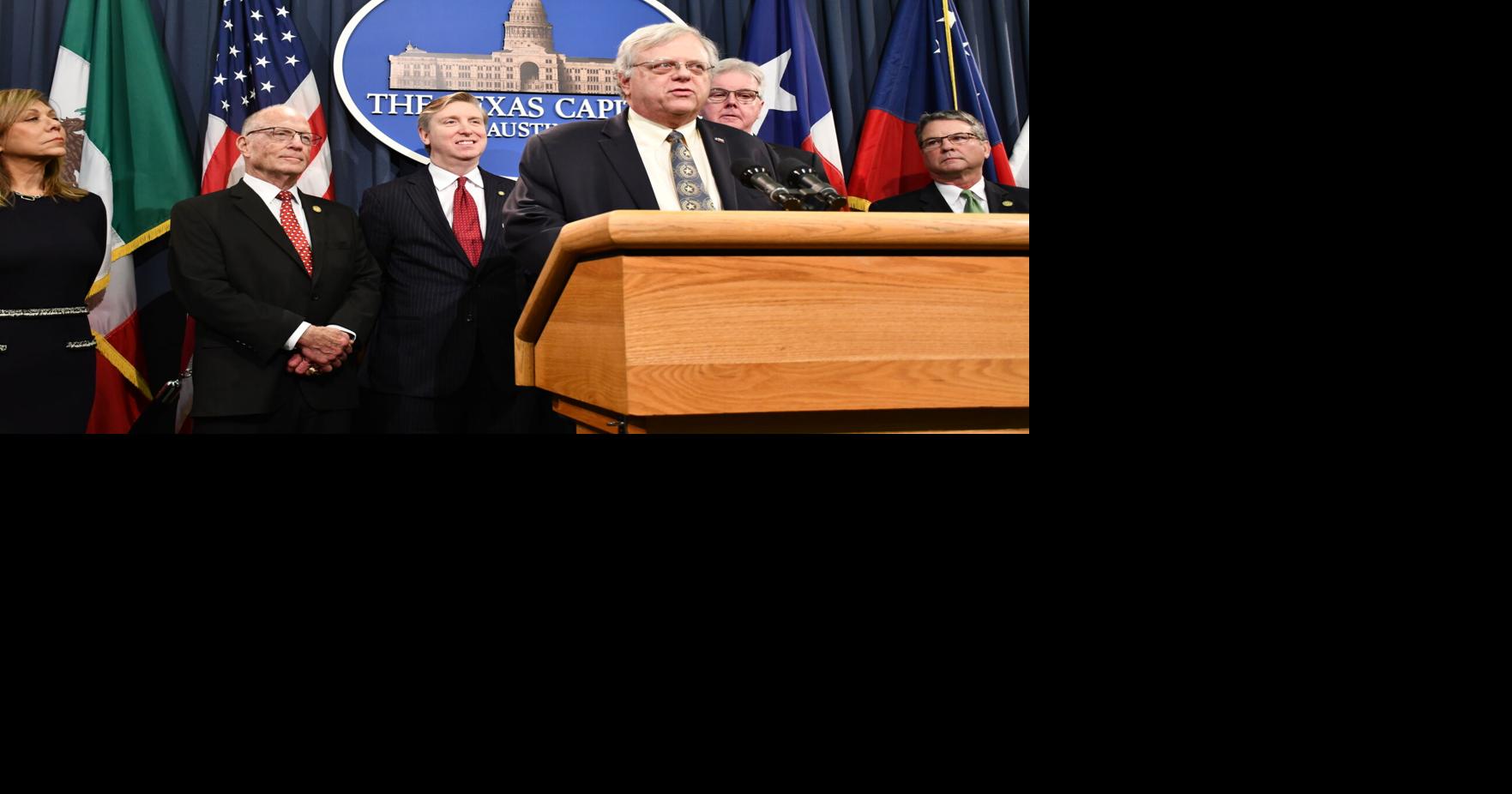 Texas Senate releases three-bill property tax plan | CNHI | cnhinews.com
