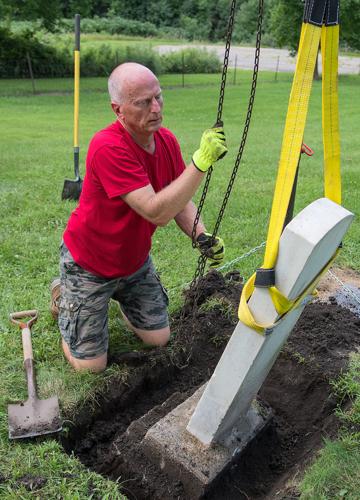 The good cemeterian: Volunteer brings new life to forgotten cemetery ...