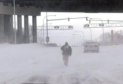 Storm on track to break Buffalo record for snow | News | cnhinews.com