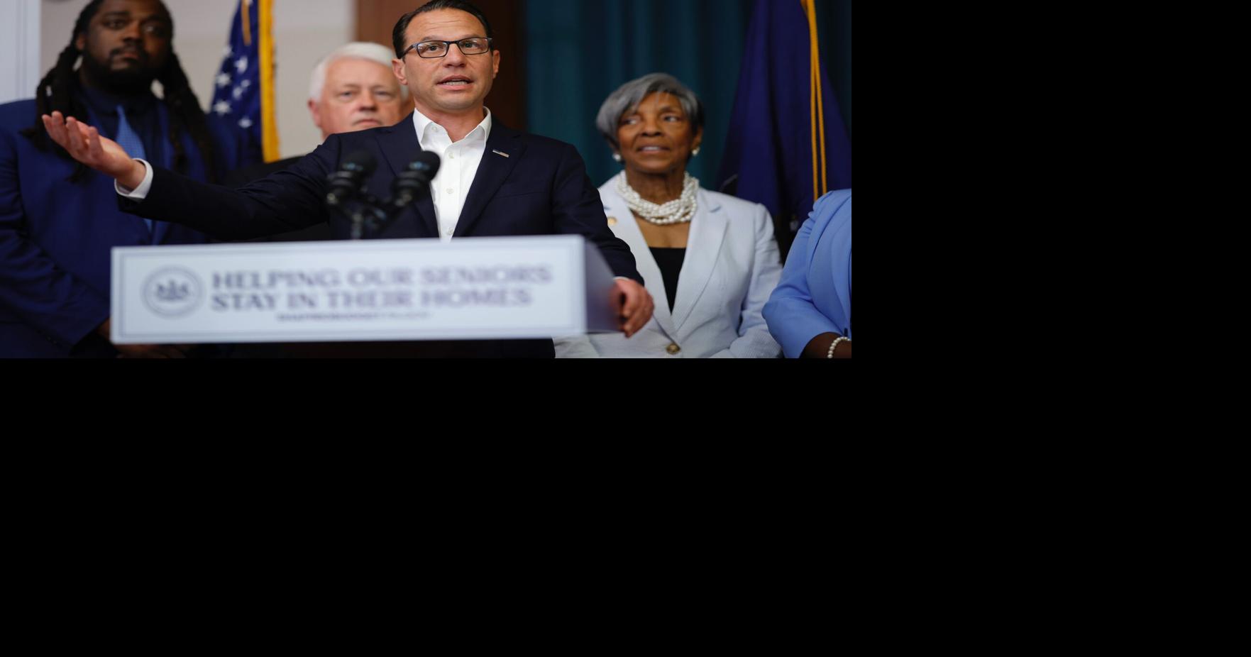 Shapiro signs bill raising payouts, eligibility for property tax and ...