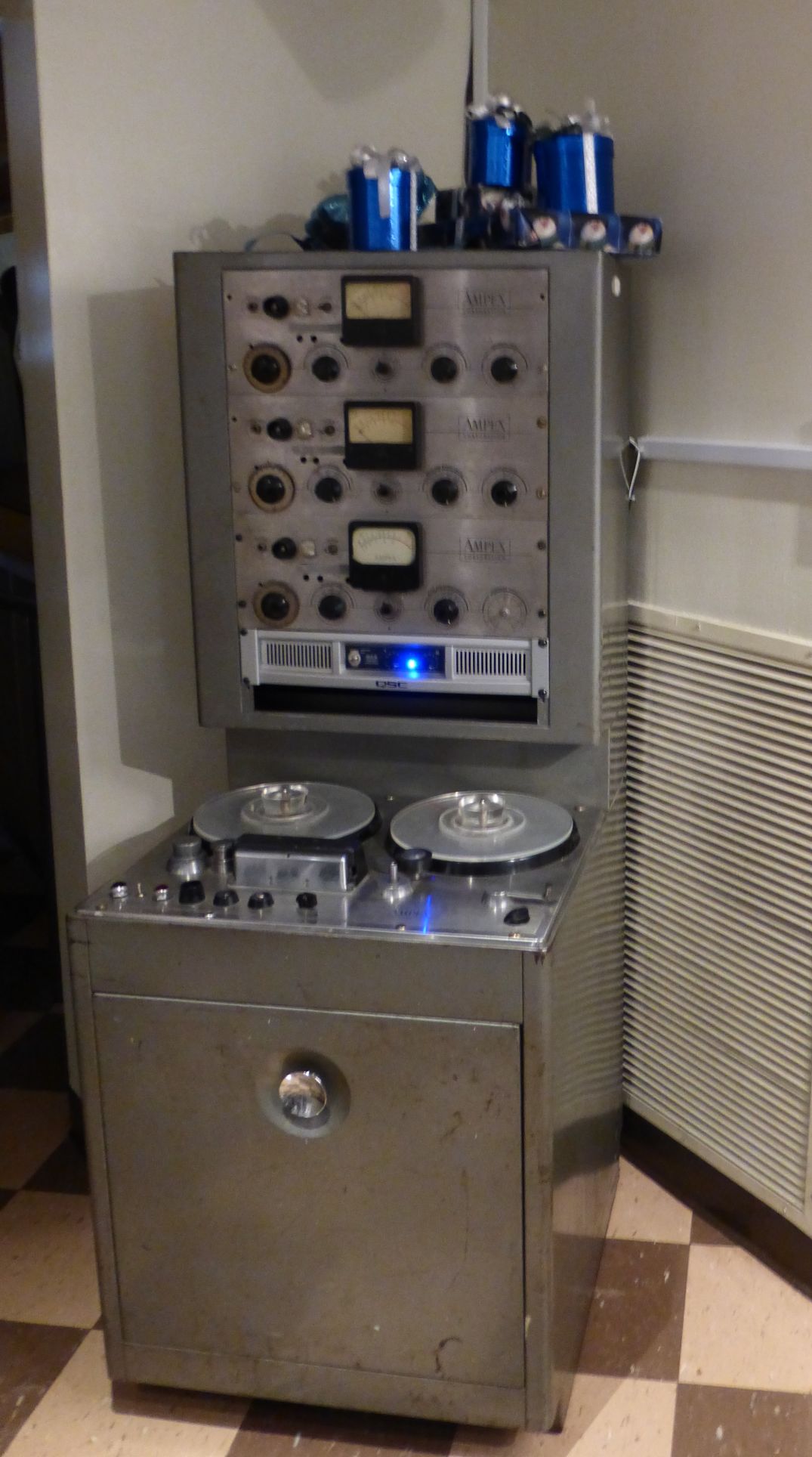 TRAVEL COLUMN: History soaked into the walls of old recording studio ...