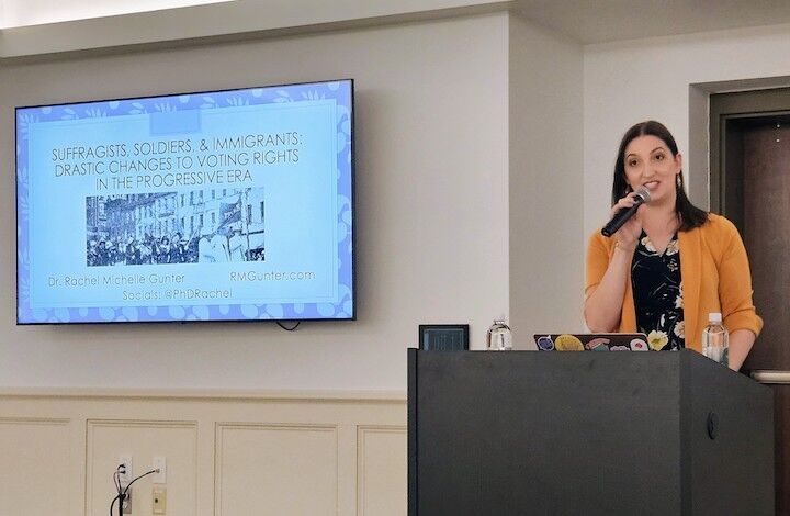 Texas professor explains long history of voting rights, how they're ...