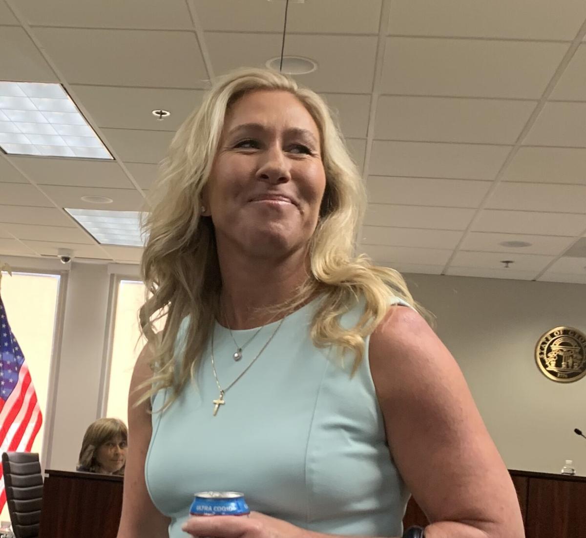 New analysis indicates Rep. Greene's husband didn't request 2020 ...