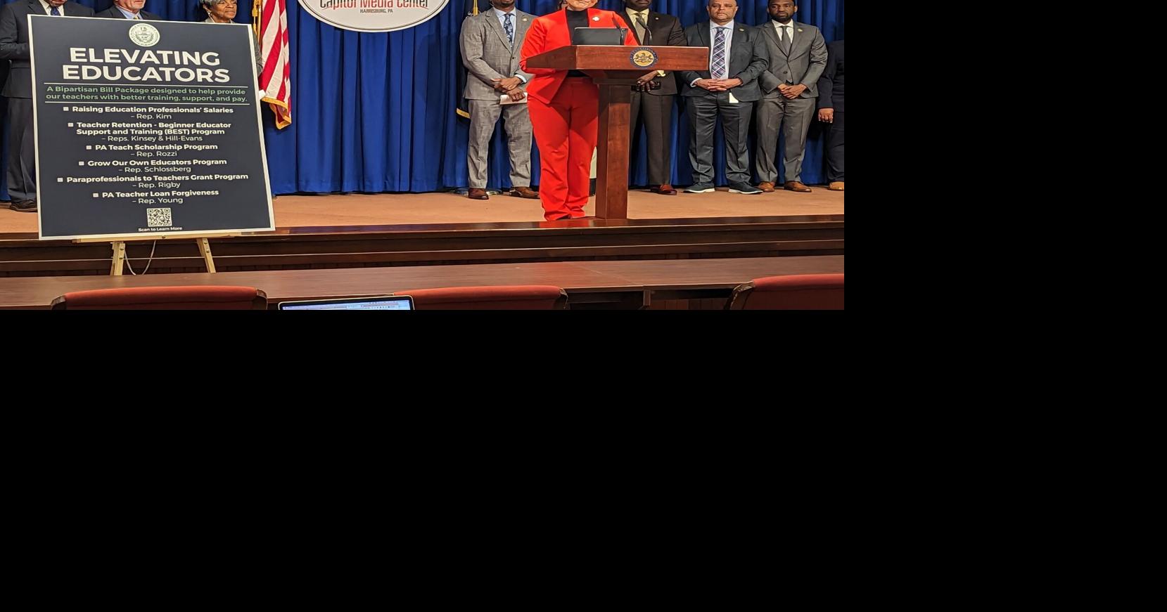 Pa. state reps. to offer bills raising teacher salaries, offering ...