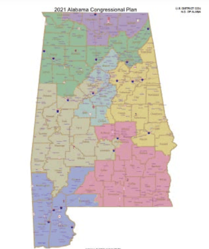Legal challenges vie for Black voters in Alabama, Georgia redistricting ...