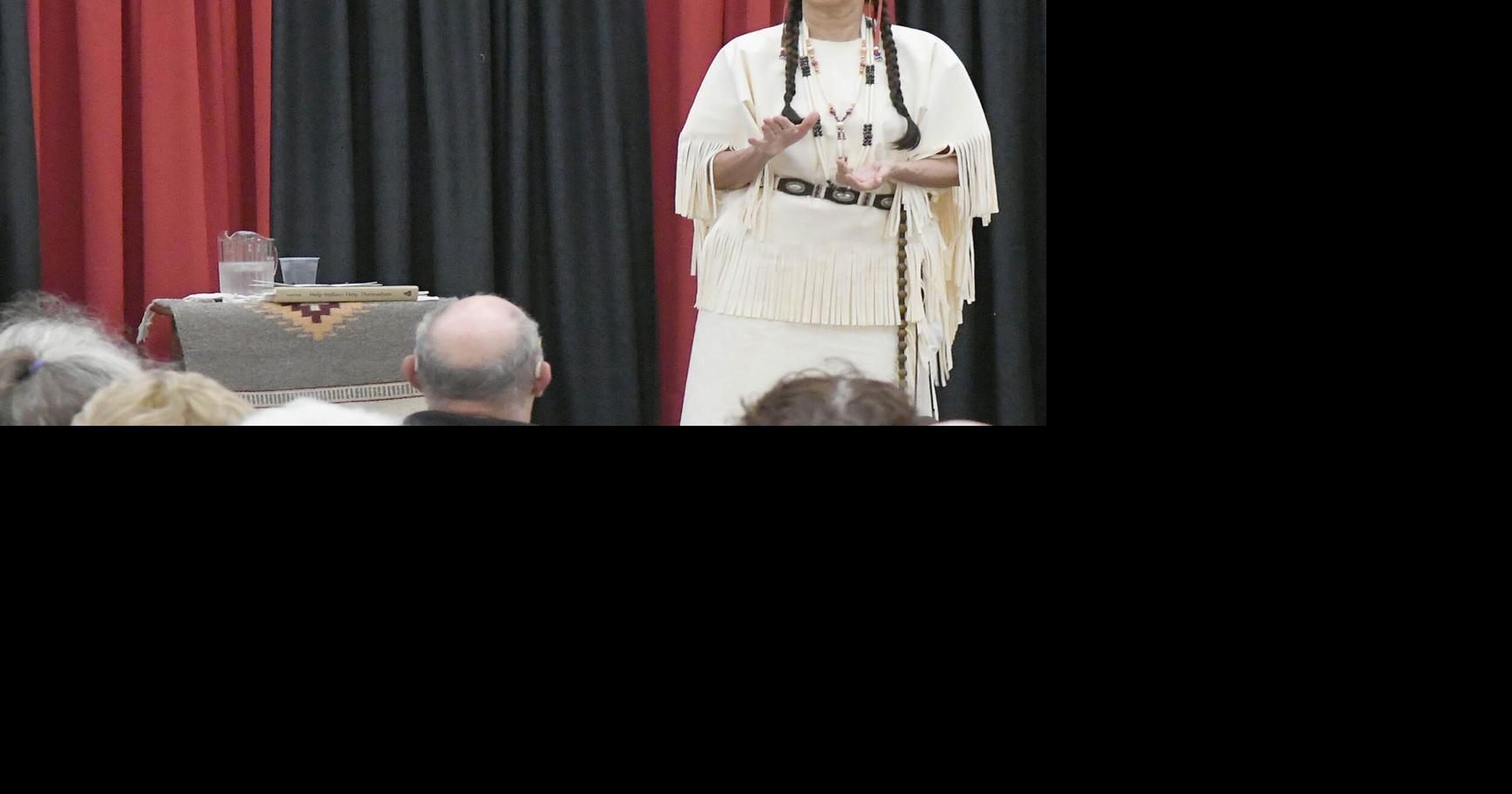 Scholar highlights struggle of Native Americans in 1920s at Summer ...
