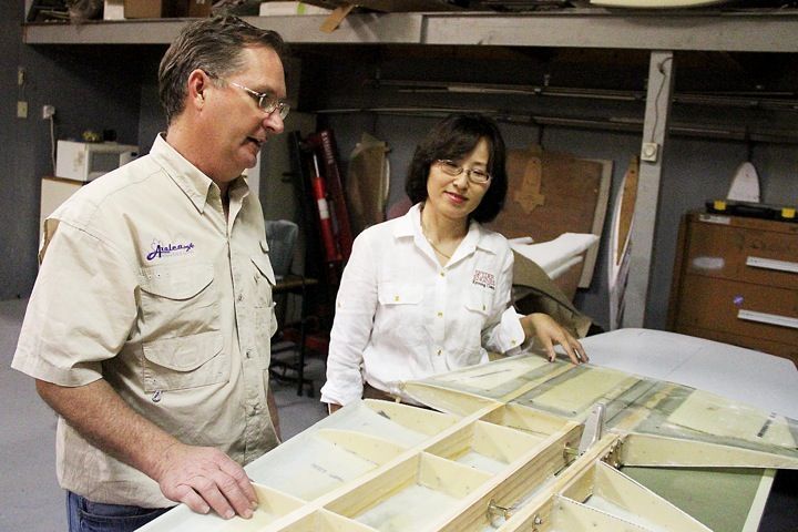 Georgia aviation business offers build-it-yourself airplane | News ...