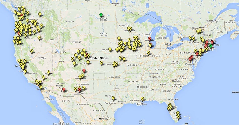 Map: 'Sanctuary' cities, counties and states | | cnhinews.com