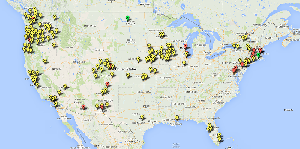 Map: 'Sanctuary' cities, counties and states | | cnhinews.com