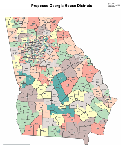 House district map approved in committee, Senate proposal clears ...