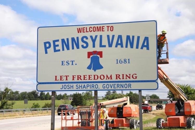 'Let Freedom Ring' theme of new Pa. license plates, welcome signs ...