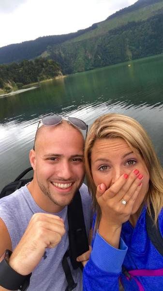 Couple met 1,000 miles from home, fell in love over a Patriots football ...