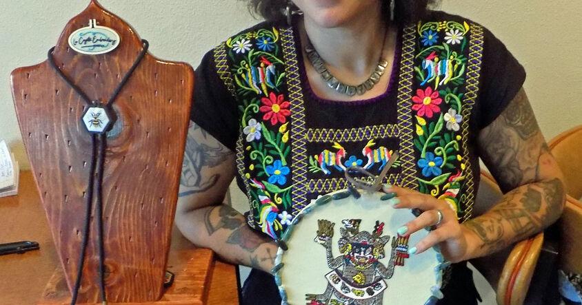Amanda Calderon-Kidston, creating art while preserving heritage | CNHI ...