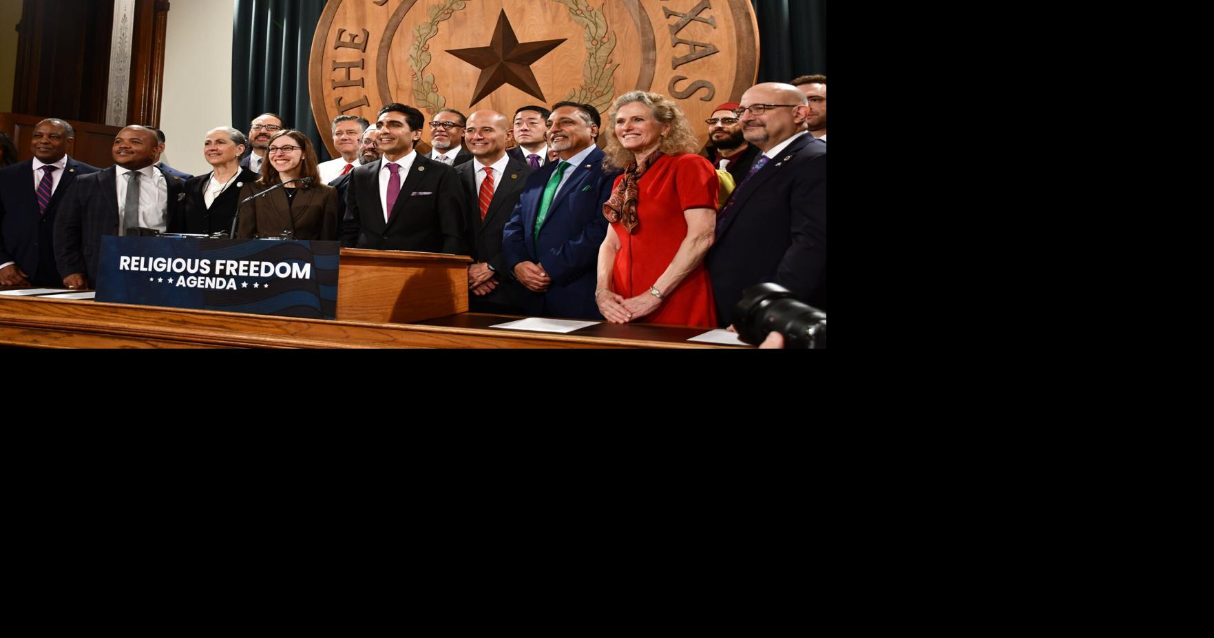 Texas lawmakers highlight religious freedom bills | CNHI | cnhinews.com