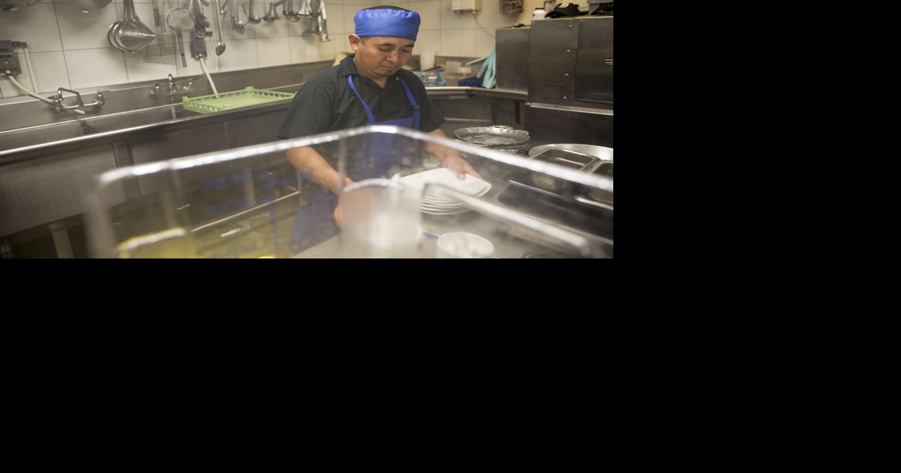 Chefs say a dishwasher can make or break a restaurant. So I signed up ...