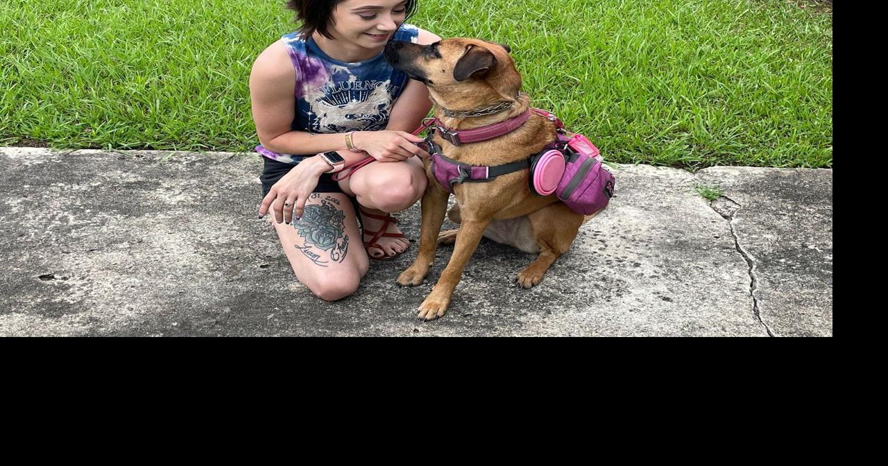 Dominique Weems medical condition led her to service dogs and a calling ...