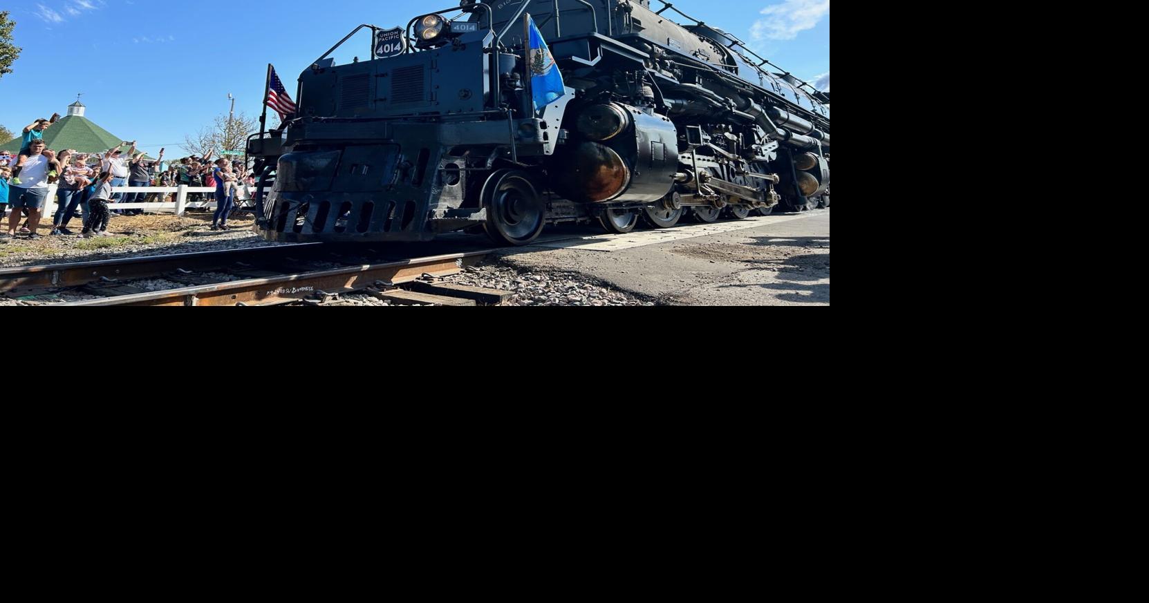 World's biggest steam engine chugs through Northeastern Oklahoma | CNHI ...