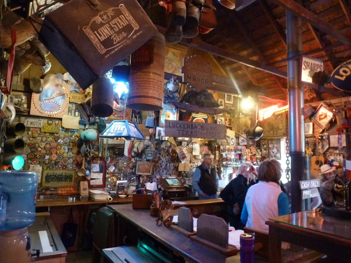 TRAVEL: Still ain’t nobody feelin’ no pain in Luckenbach, Texas | CNHI ...