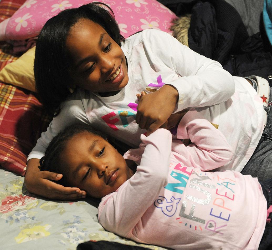 'We need to get out of this situation': Homeless children struggle ...