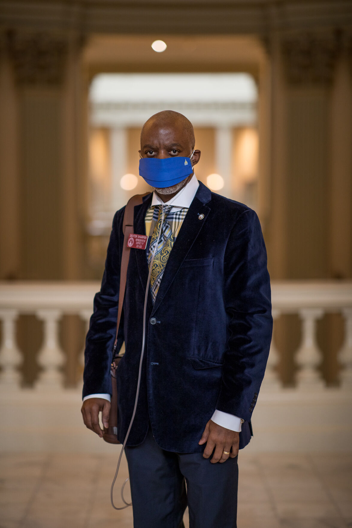 Ga. lawmaker hit hard by COVID-19 won't back down | CNHI | cnhinews.com