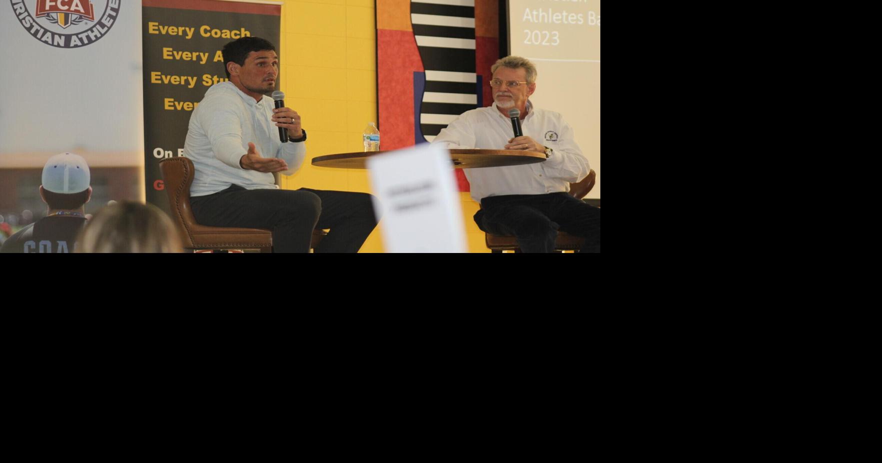 David Pollack shares NFL journey during FCA banquet | CNHI | cnhinews.com