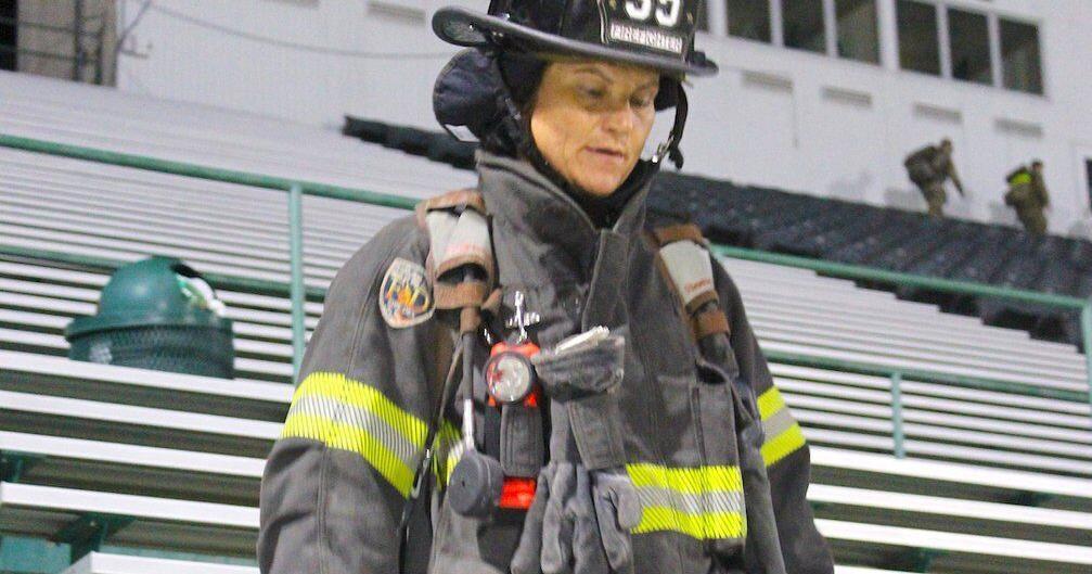 Northeast Oklahoma firefighters trek nearly 110 stories to honor those ...