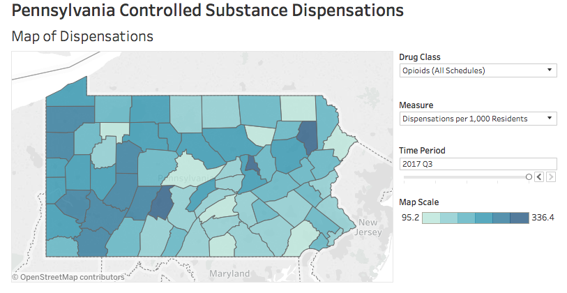 New data-sharing system to feed Pa.’s opioid command center ...