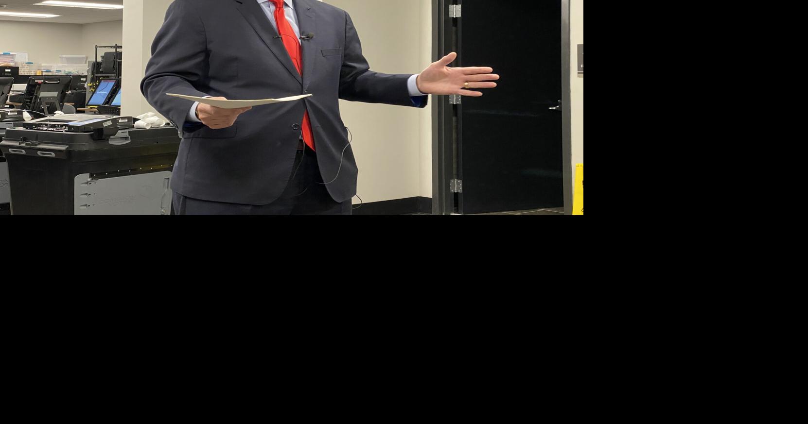 Ga. Secretary of State discusses ‘foreign influence’ ahead of primary ...