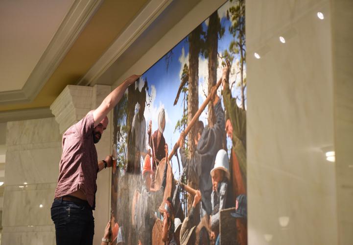 Oklahoma Capitol art being returned, new pieces being added | Oklahoma ...