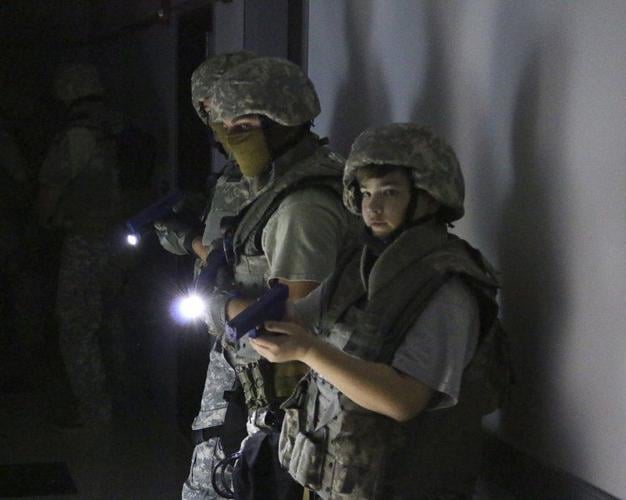 Georgia middle schooler lives out SWAT dream | CNHI | cnhinews.com