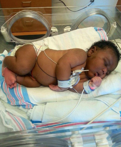 largest child ever born