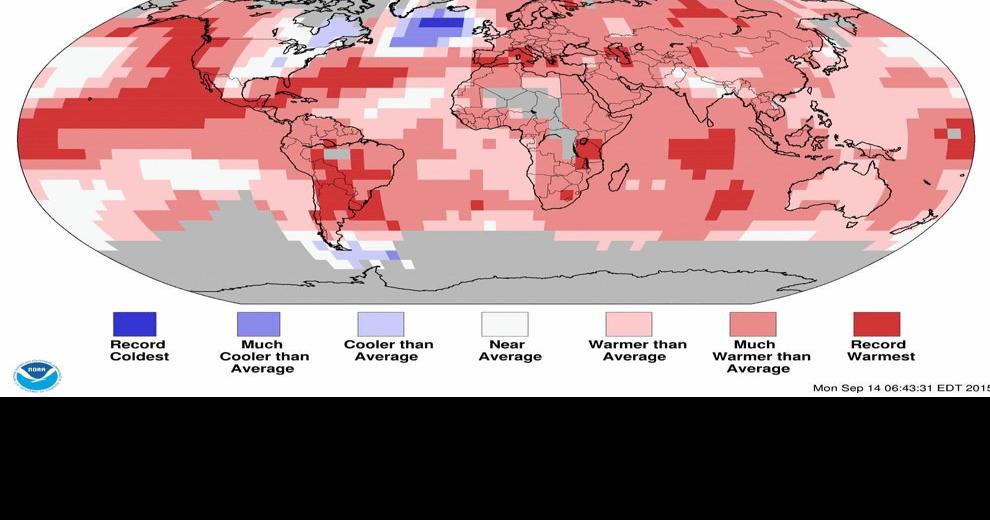 Some scientists worried about surprisingly cold 'blob' in the North ...