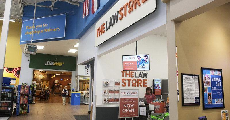 Eggs, bread, milk and a divorce? 'Law Store' brings legal aid to Wal ...