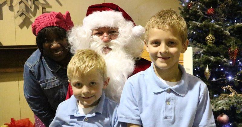 Annual holiday event a treat for Georgia foster families | News ...