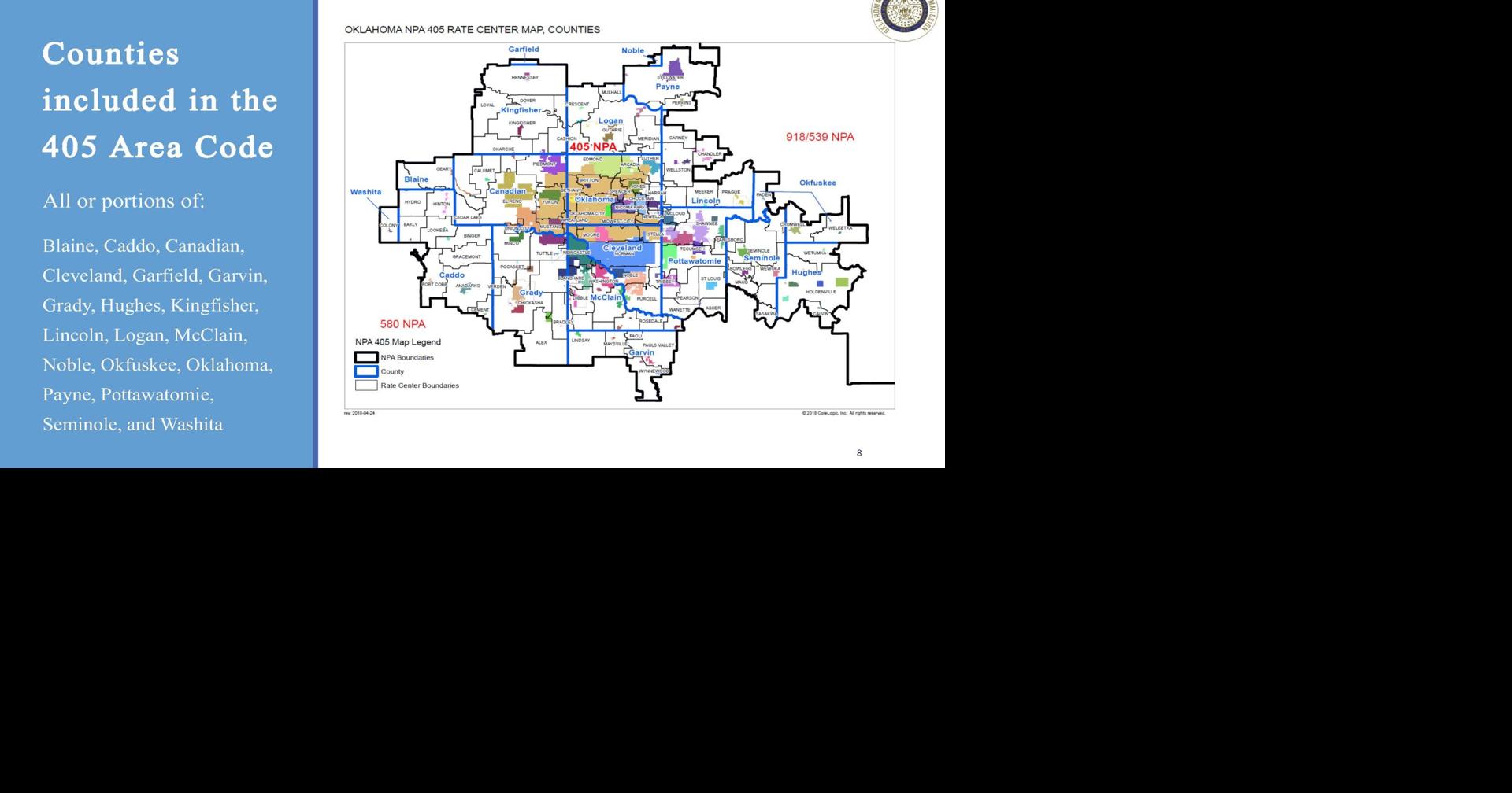 New area code coming to central Oklahoma | Oklahoma | cnhinews.com