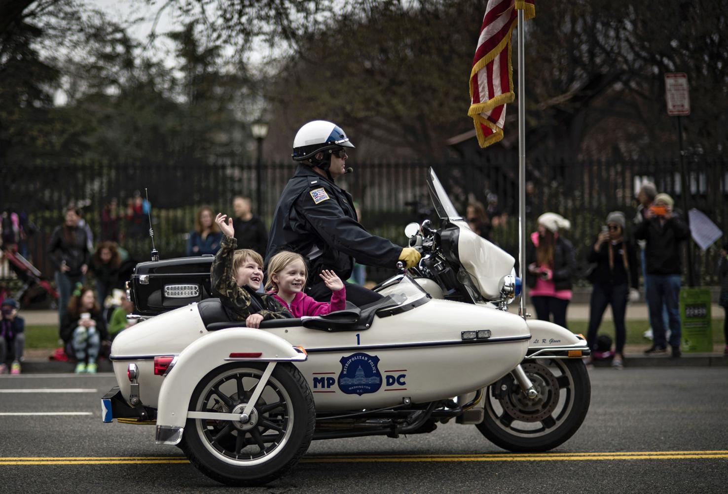 Could iconic police motorcycle sidecars be taking their final rides ...
